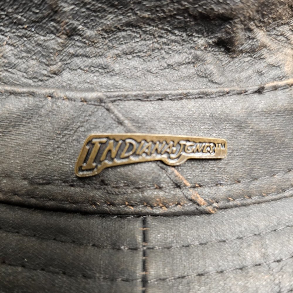 Official Indiana Jones Hat Fedora Bucket Hat Brown Di… - Gem